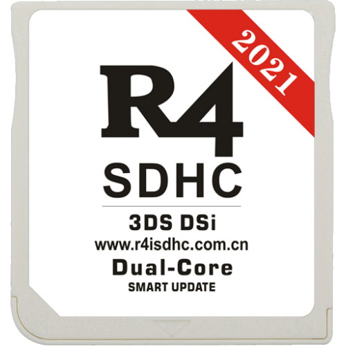 R4 Dual Core Card For New 3DS, 2DS, DSi & DS