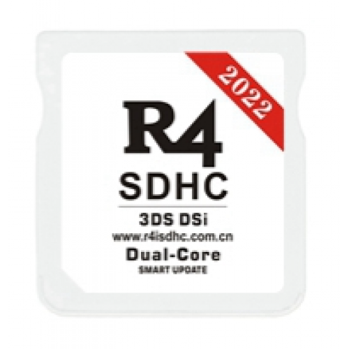 R4 Dual Core Card For New 3DS, 2DS, DSi & DS